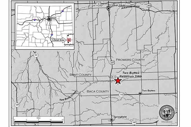 Low water prompts CPW to order emergency fish salvage at Two Buttes ...